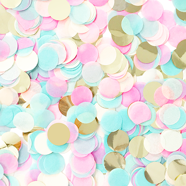 Confetti - Cotton Candy (Baby Shower) – Paperboy
